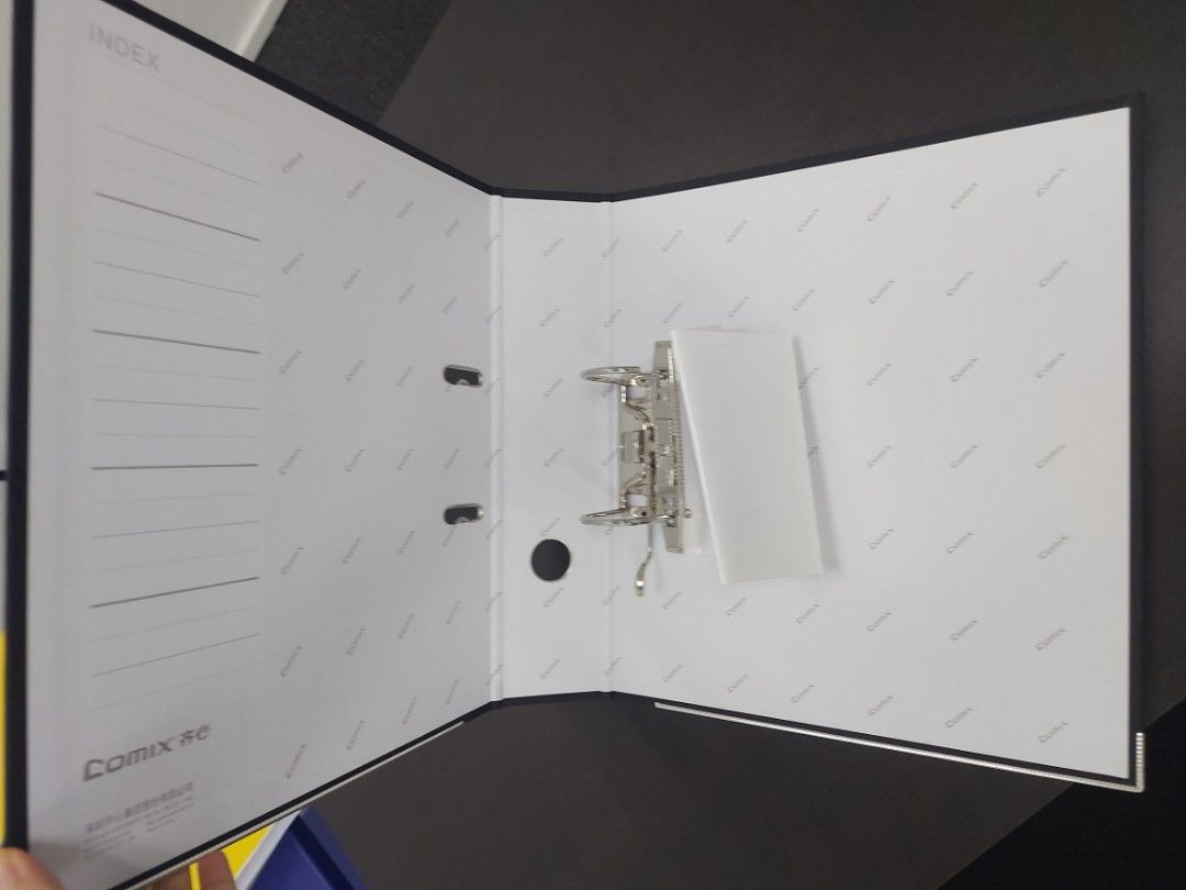 Arch Lever File. Ring File., Hobbies & Toys, Stationery & Craft ...