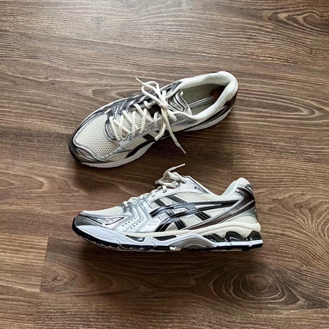 Asics Gel-Kayano 14 anti-slip and anti-wear running shoes, Women's ...