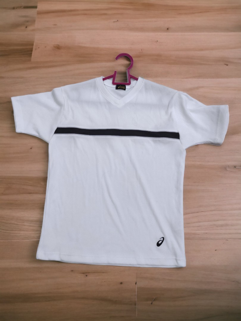 Asics Shirt, Men's Fashion, Activewear on Carousell