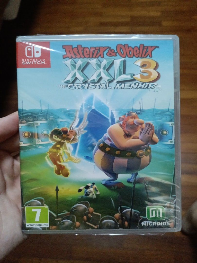 Asterix & Obelix XXL3 The Crystal Menhir (Nintendo Switch), Video Gaming, Video Games, Nintendo ...