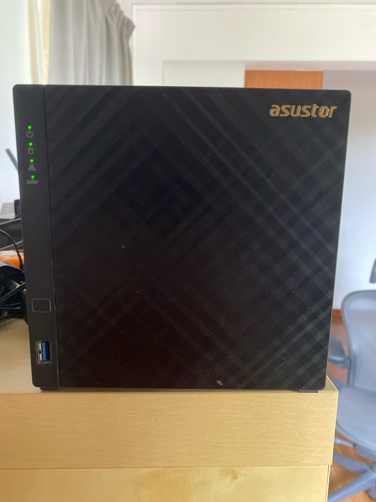Asustor NAS 1004-2 (4 Bay NAS), Computers & Tech, Parts & Accessories ...