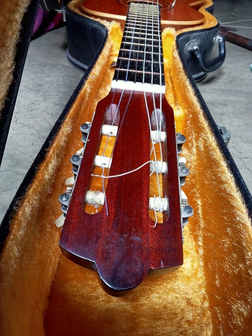 Atlas dotras classical guitar made in spain good condition no issue ...