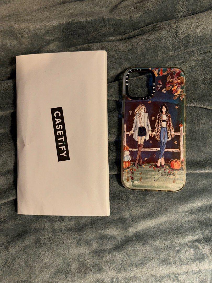 Authentic Casetify for iPhone 12/12 Pro, Mobile Phones & Gadgets, Mobile & Gadget Accessories ...