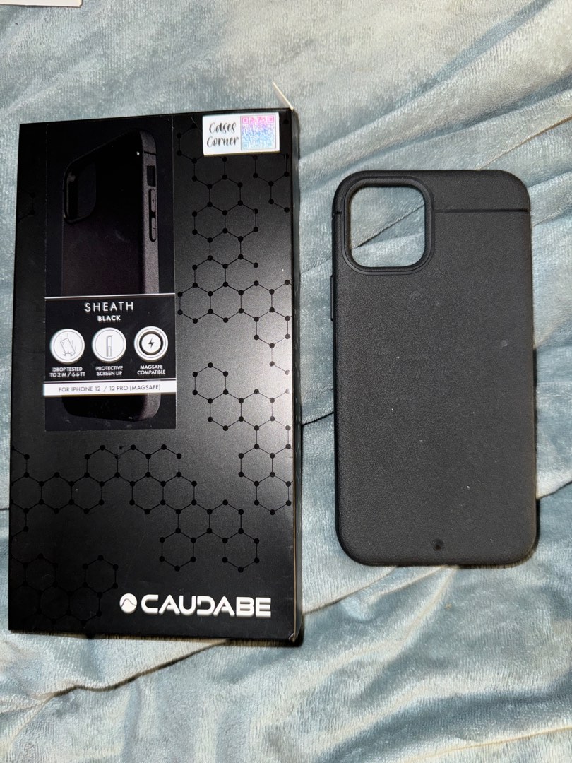Authentic Caudabe Sheath for iphone 12/12 Pro, Mobile Phones & Gadgets ...