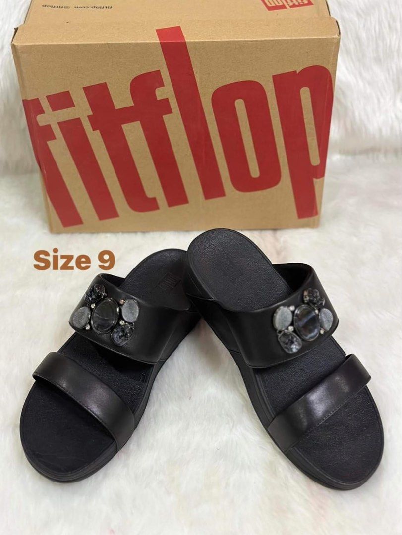 Authentic Fitflop, Women's Fashion, Footwear, Slippers and slides on ...