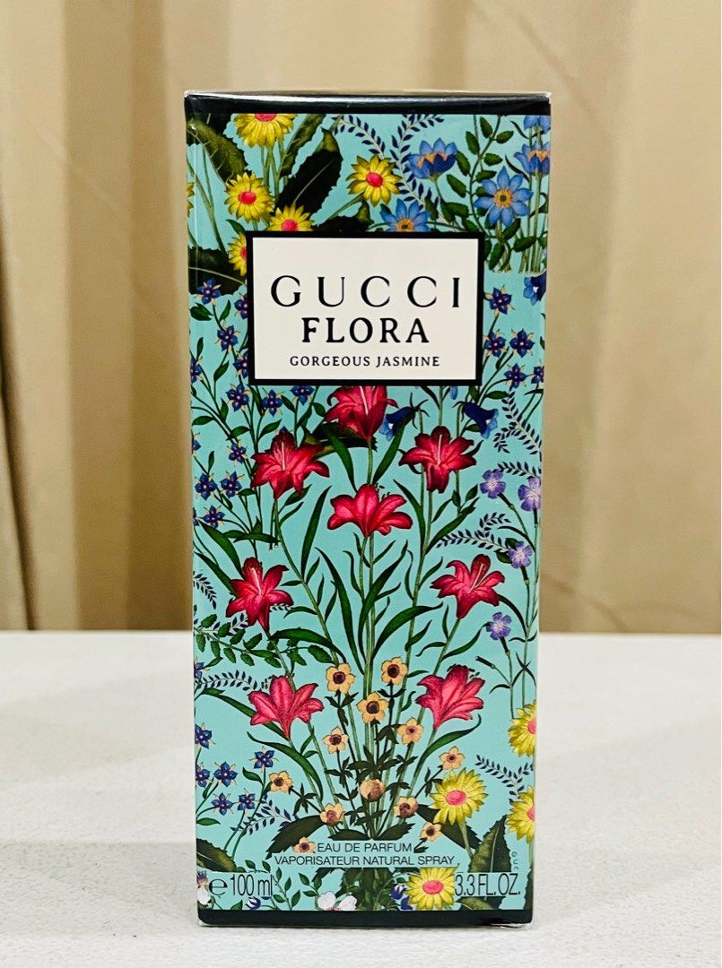 Authentic Gucci Flora 100ml, Beauty & Personal Care, Fragrance ...