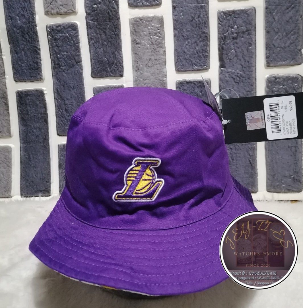 Authentic NBA Ultra Game bucket hat (Reversible), Men's Fashion ...