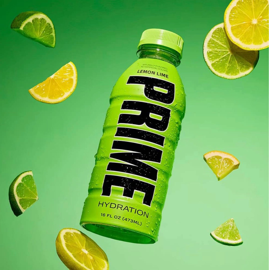Authentic Prime Hydration Drink. 500ml, Food & Drinks, Beverages on ...