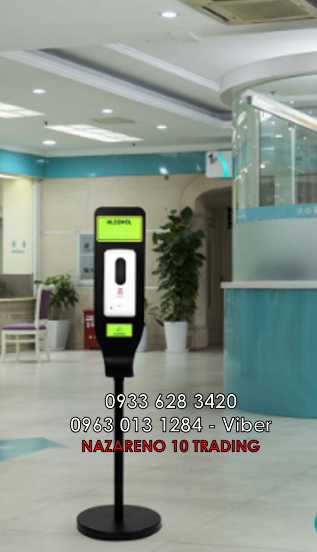 AUTOMATIC ALCOHOL DISPENSER WITH STAND, Looking For on Carousell