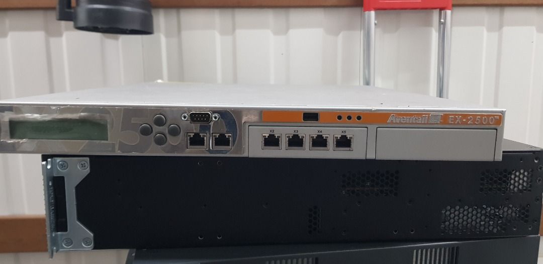 Aventail EX 2500 VPN, Computers & Tech, Parts & Accessories, Networking ...