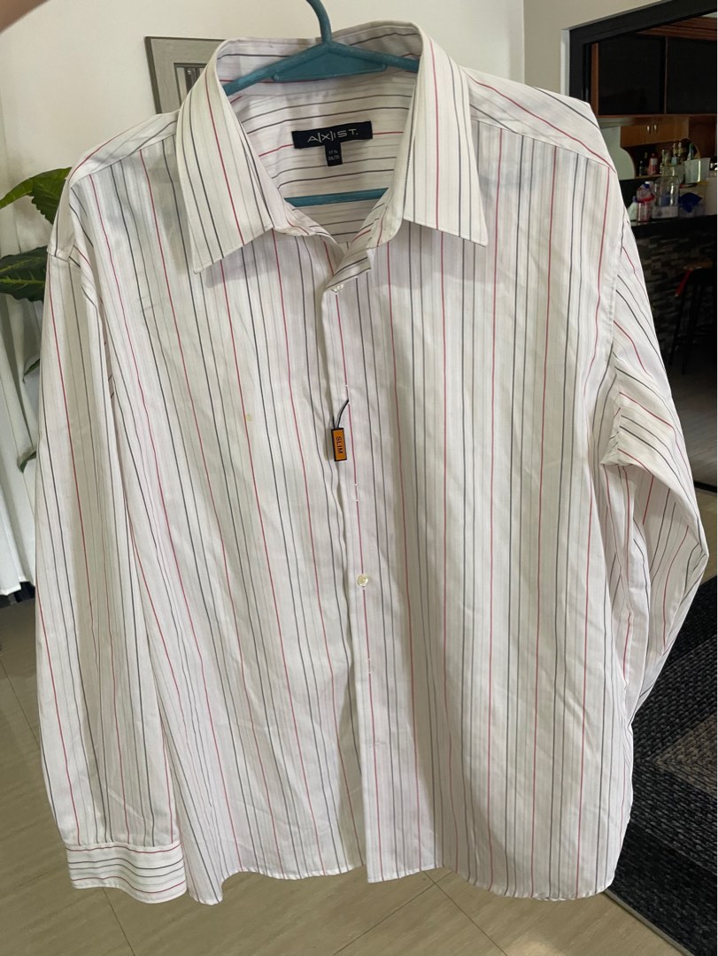 Axist longsleeves, Men's Fashion, Tops & Sets, Formal Shirts on Carousell