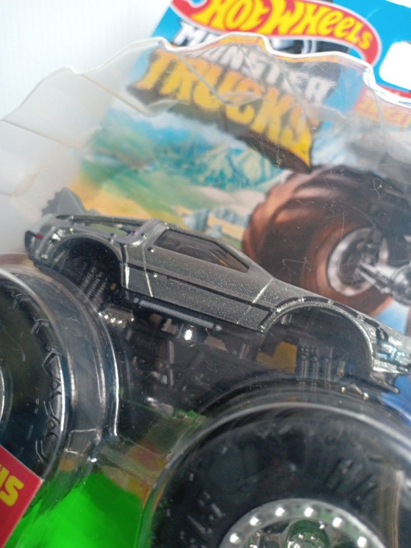 Back to the Future Time Machine 1.21 Jigawatts (2022 Hot Wheels Monster ...