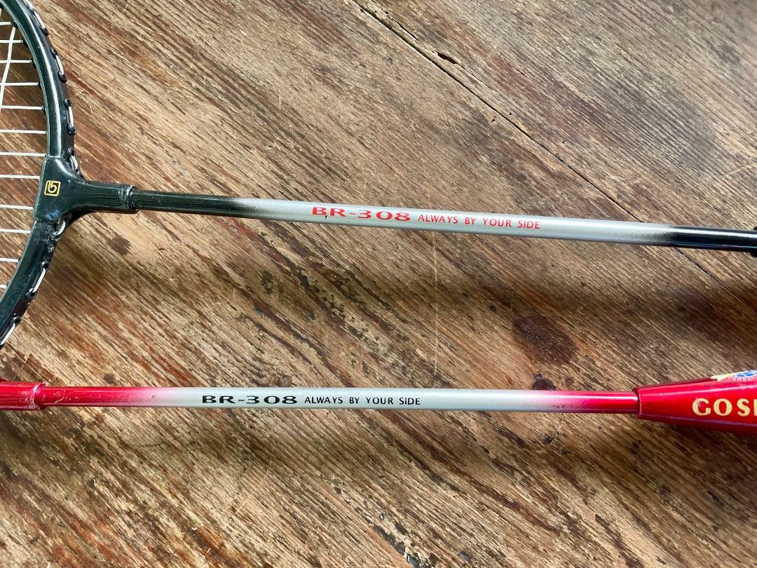 Gosen BR-308 Badminton racquets , Sports Equipment, Sports & Games, Racket & Ball Sports on ...