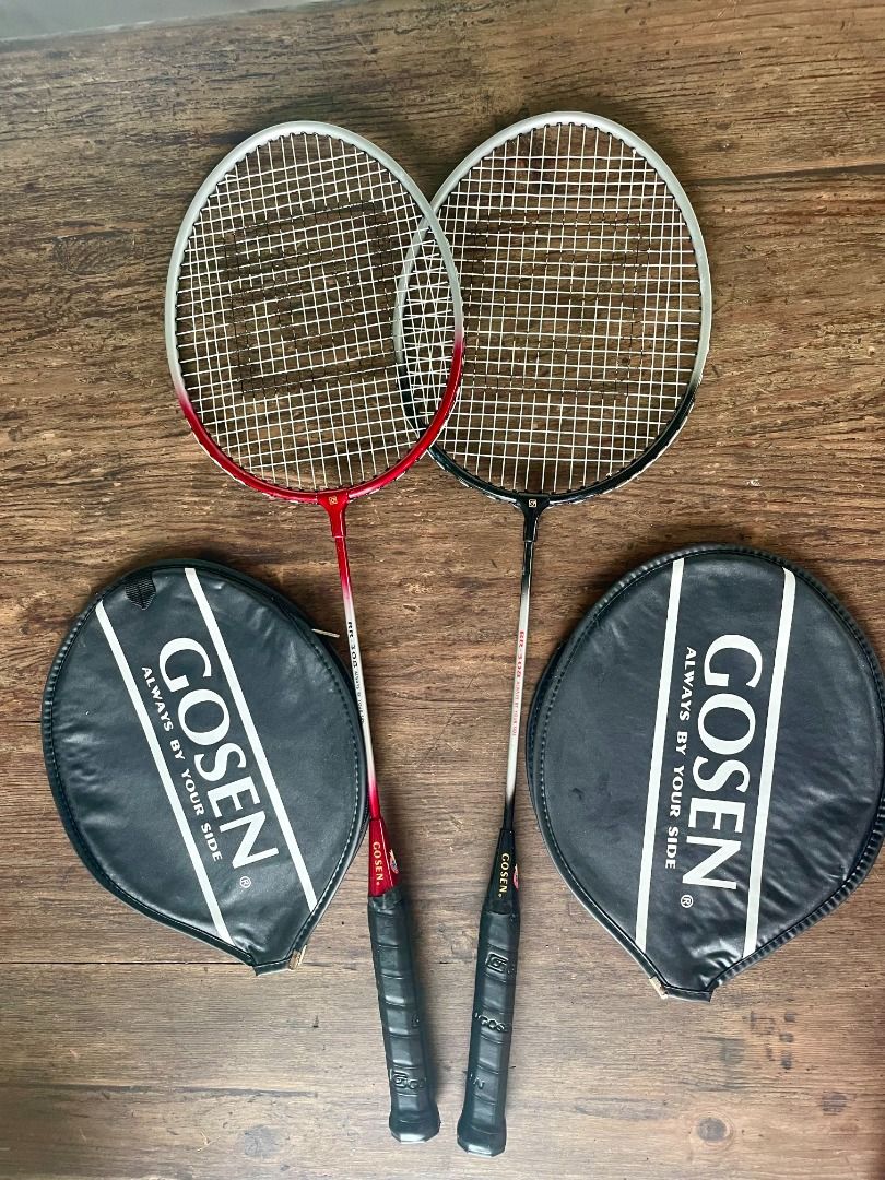 Gosen BR-308 Badminton racquets , Sports Equipment, Sports & Games, Racket & Ball Sports on ...
