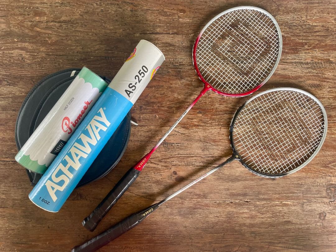 Gosen BR-308 Badminton racquets , Sports Equipment, Sports & Games ...
