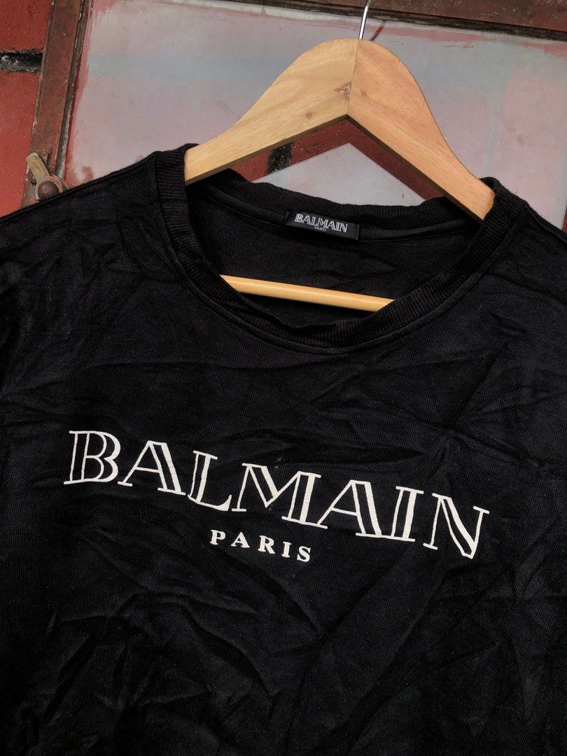 BALMAIN, Luxury, Apparel on Carousell
