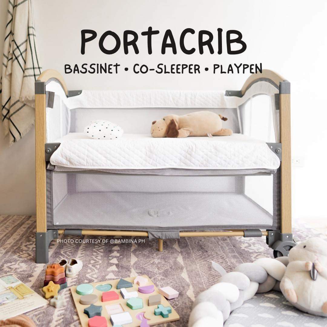 Bambina Portacrib, Babies & Kids, Baby Nursery & Kids Furniture, Cots ...