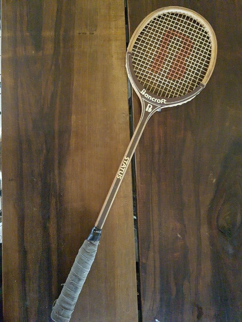 Bancroft Squash/Badminton Racket, Sports Equipment, Sports & Games ...