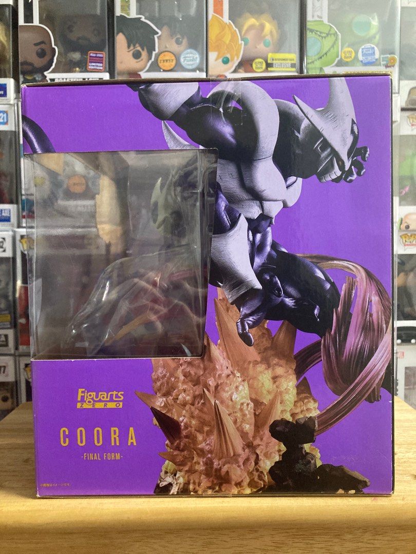 Bandai Figuarts Zero DragonBall Z Cooler (Coora) Final Form Figure ...