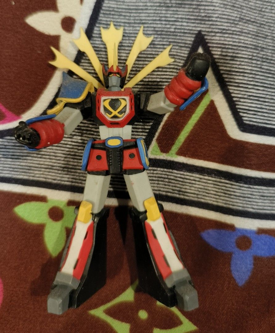 Bandai Gashapon Super robot goshogun SE Goku Majin loose, Hobbies ...