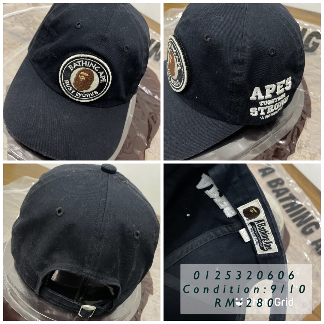 BAPE CAP, Men's Fashion, Watches & Accessories, Cap & Hats on Carousell
