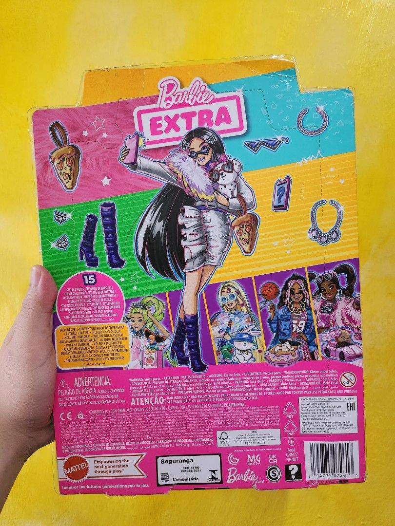 Barbie Extra #15, Hobbies & Toys, Toys & Games on Carousell