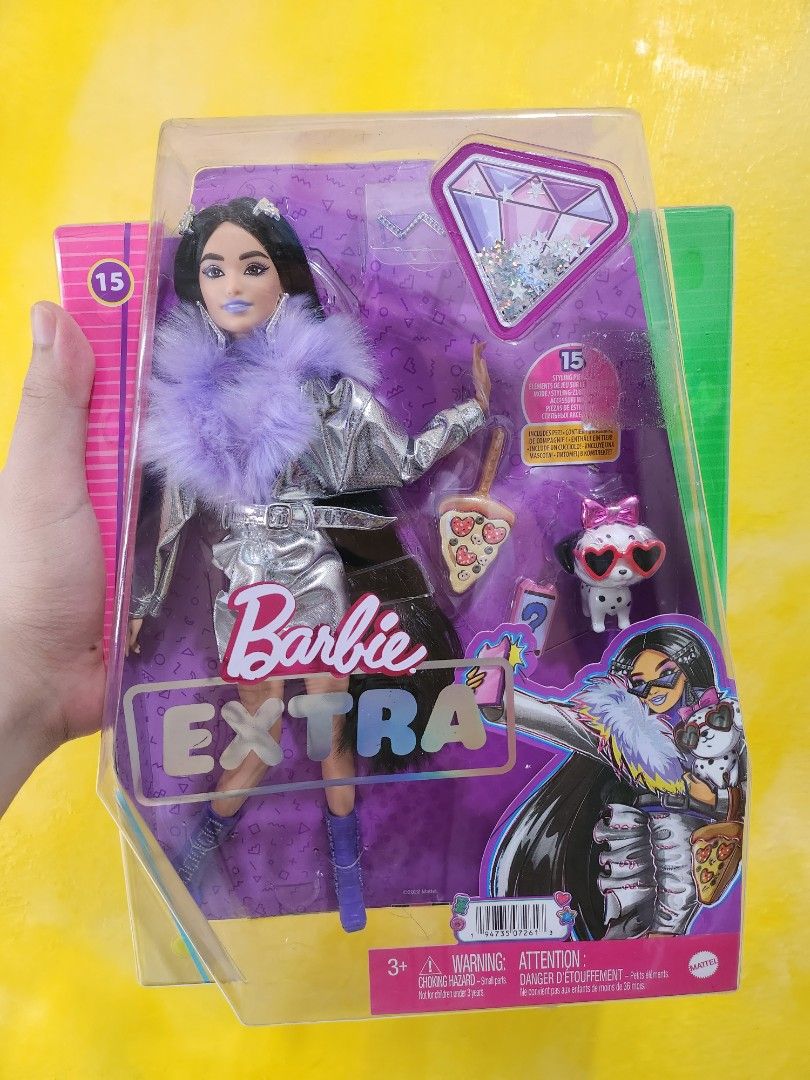 Barbie Extra #15, Hobbies & Toys, Toys & Games on Carousell