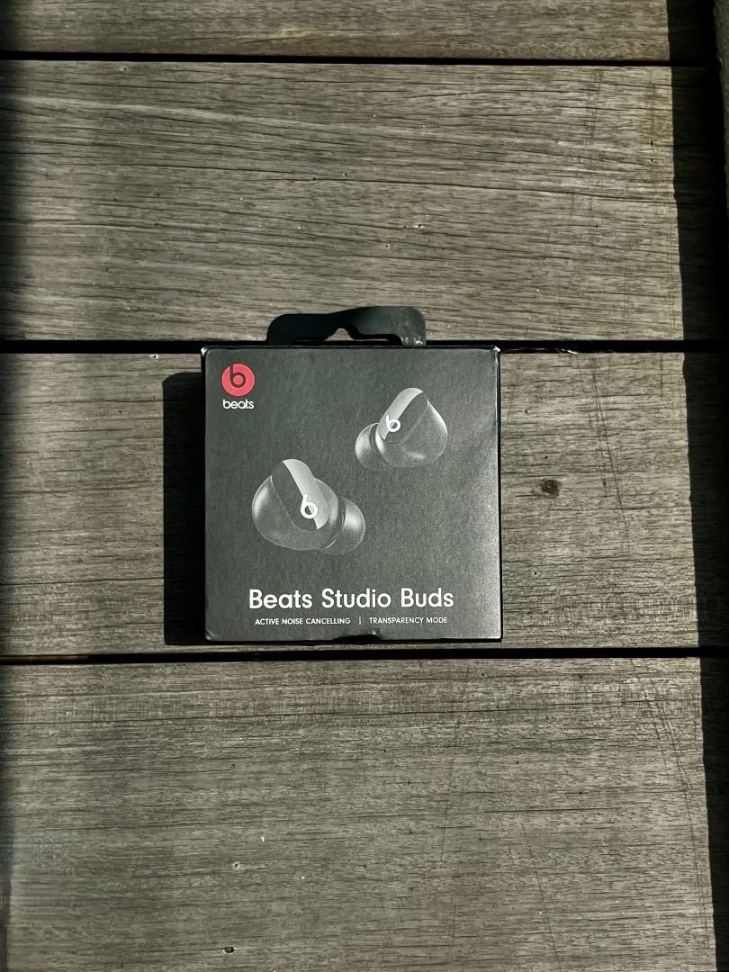 Beats Studio Buds Case and Box , Audio, Earphones on Carousell