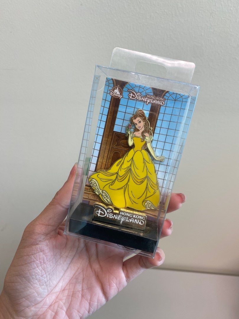 Belle Pin Hk Disneyland 100 Auth Hobbies And Toys Toys And Games On Carousell