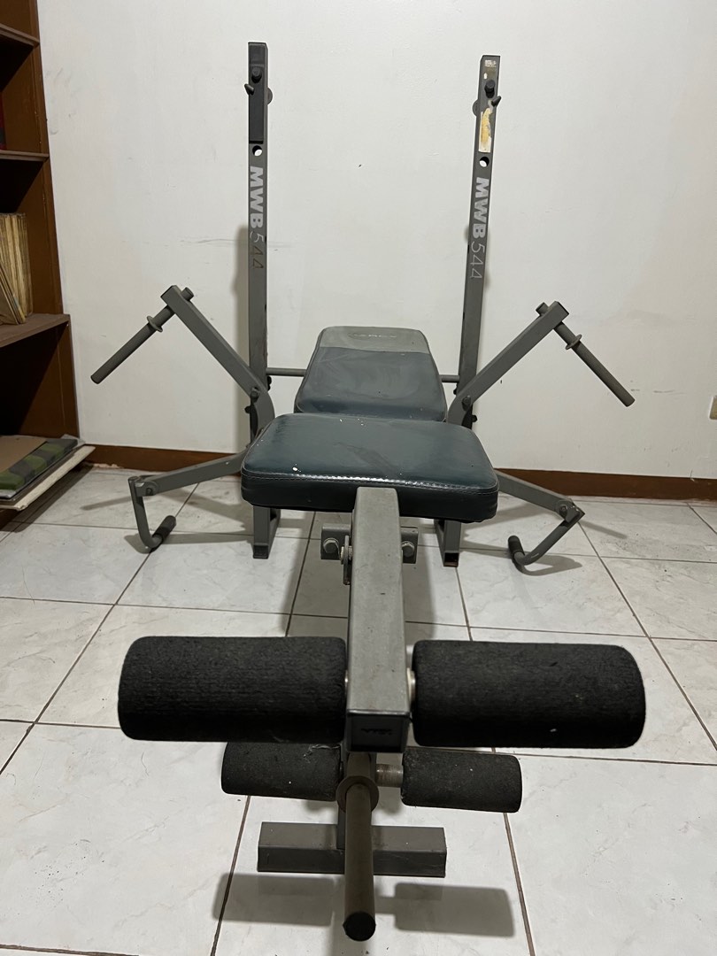 Bench Rack, Sports Equipment, Exercise & Fitness, Weights & Dumbbells ...