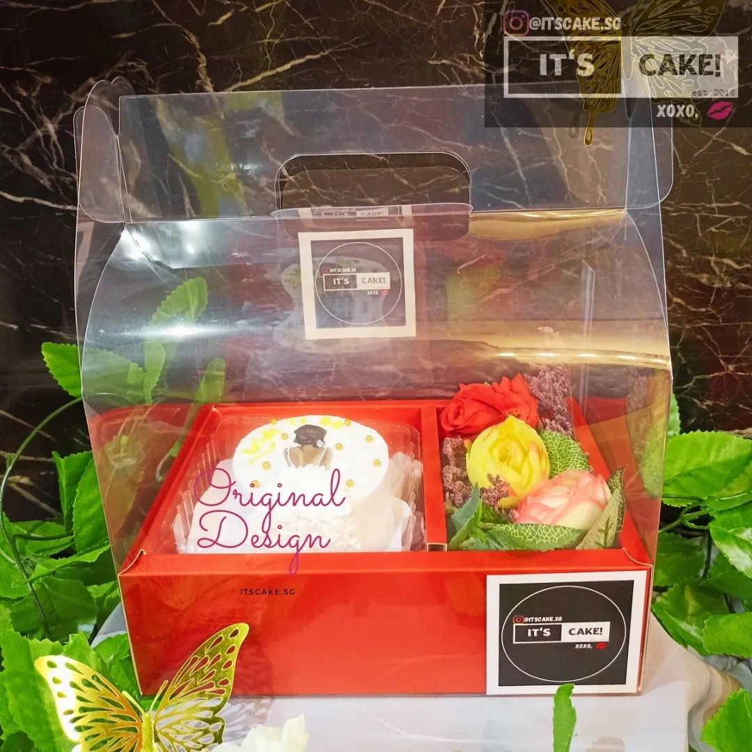 Bento Love Gift Set, Food & Drinks, Homemade Bakes on Carousell