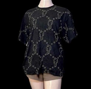 billie eilish blohsh pattern shirt, Men's Fashion, Tops & Sets, Tshirts ...
