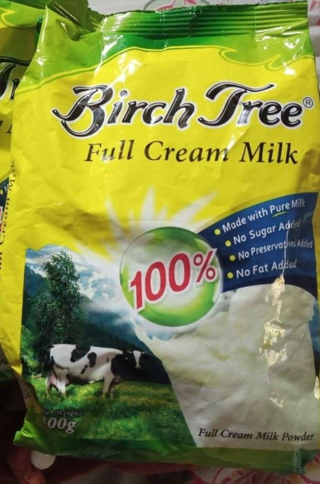BIRCH TREE FULL CREAM MILK 900GRAMS, Food & Drinks, Beverages on Carousell