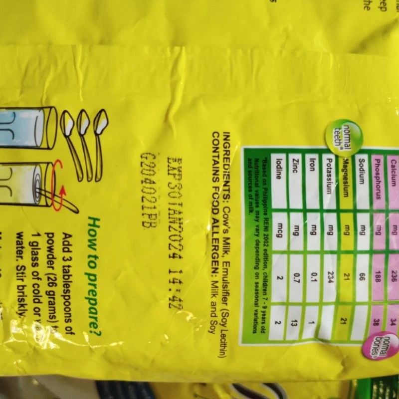 BIRCH TREE FULL CREAM MILK 900GRAMS, Food & Drinks, Beverages on Carousell