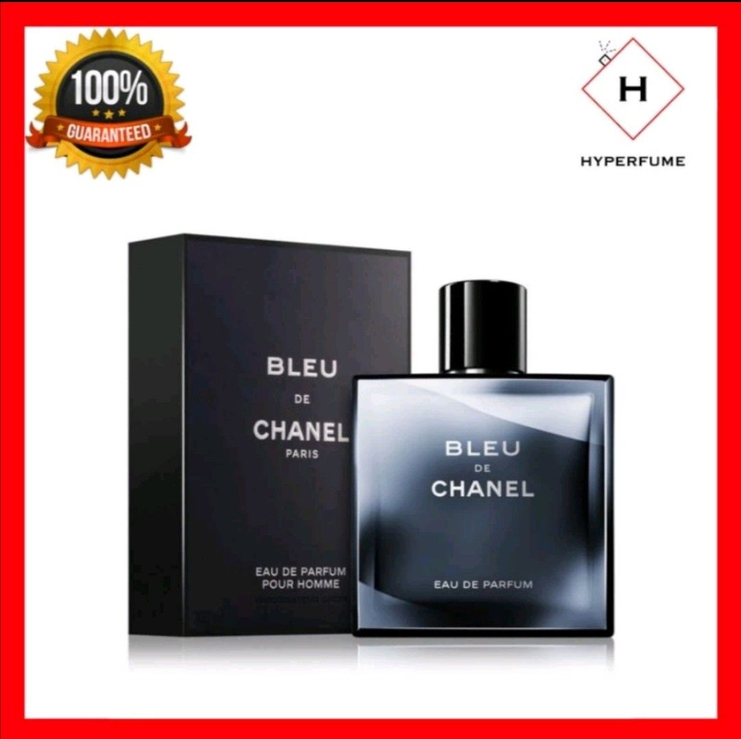 Bleu de chanel 150ml EDT, Beauty & Personal Care, Fragrance & Deodorants on Carousell