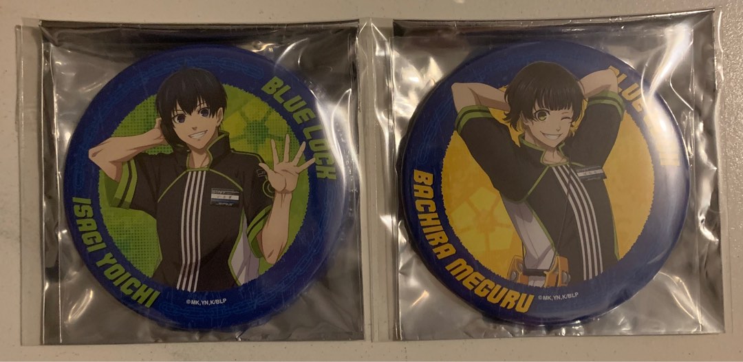 Blue Lock Joypolis Badges, Hobbies & Toys, Memorabilia & Collectibles ...