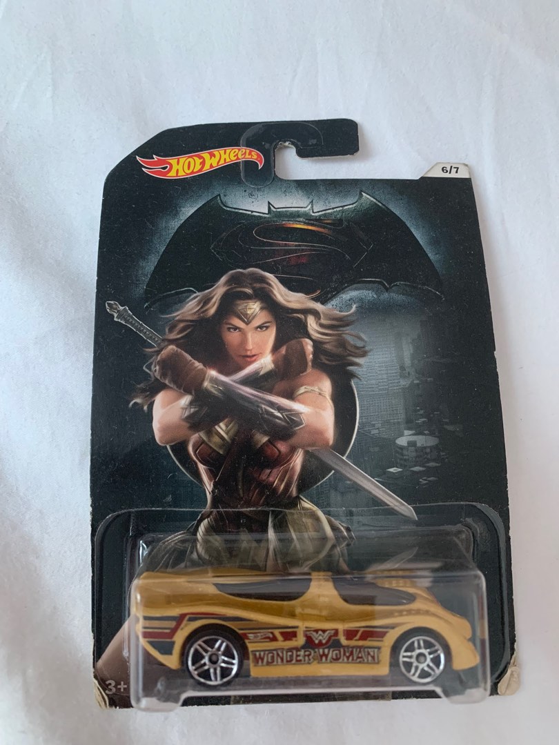 BNEW Authentic Hot Wheels Wonder Woman, Hobbies & Toys, Toys & Games on Carousell