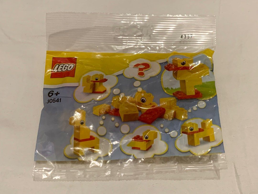 BNIB AUTH Lego Duck figure, Hobbies & Toys, Toys & Games on Carousell