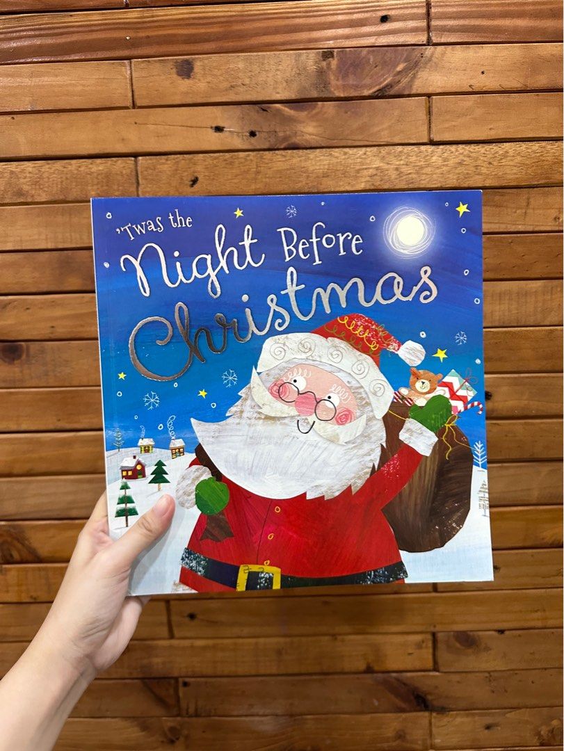 Book night before christmas, Hobbies & Toys, Books & Magazines ...