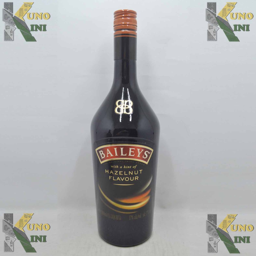 BOTOL BEKAS BAILEYS HAZELNUT FLAVOUR - tanpa isi, Antik, Pajangan di ...