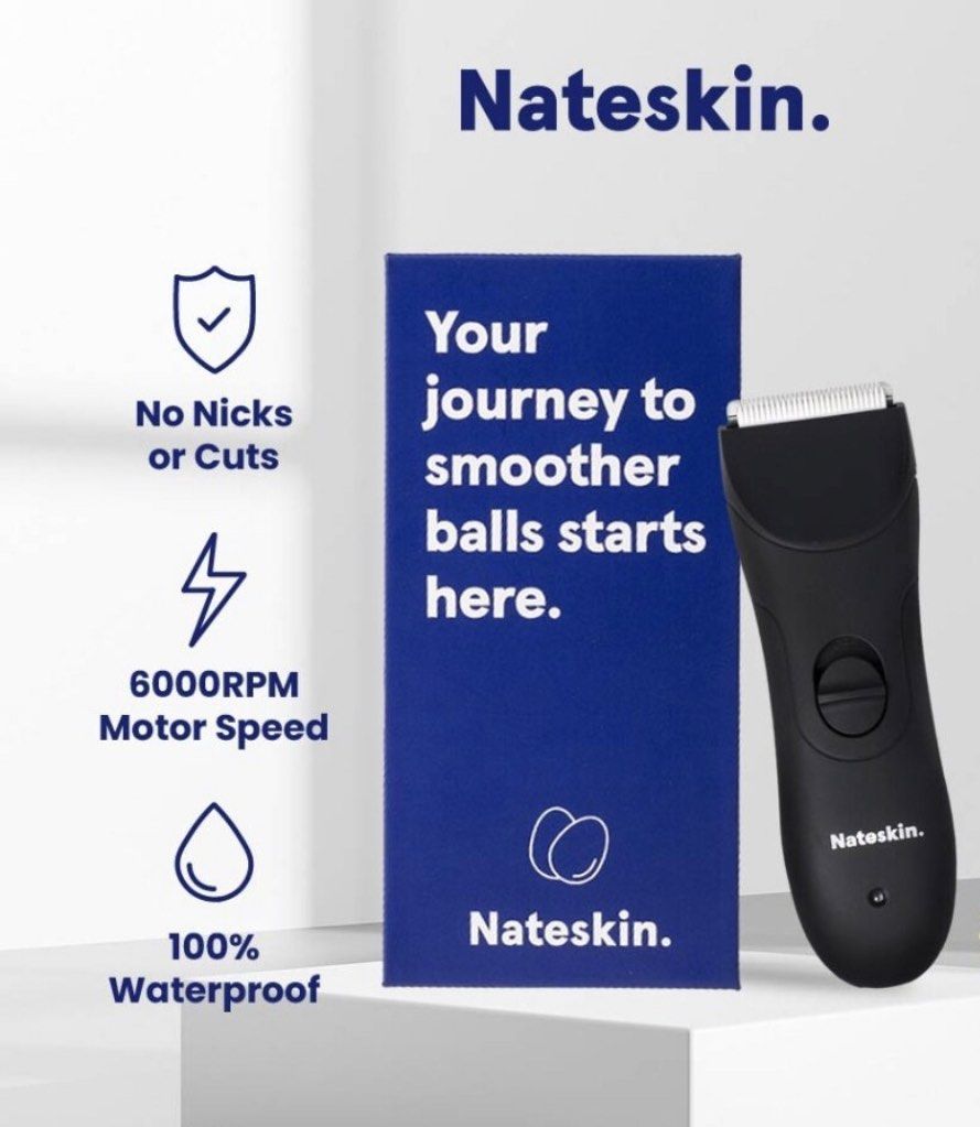 BRAND NEW Nateskin Trimmer V1, Beauty & Personal Care, Men's Grooming ... BRAND NEW Nateskin Trimmer V1, Beauty & Personal Care, Men's Grooming ...