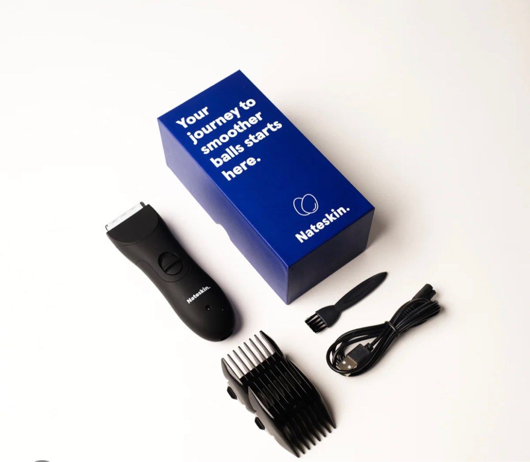 BRAND NEW Nateskin Trimmer V1, Beauty & Personal Care, Men's Grooming ... BRAND NEW Nateskin Trimmer V1, Beauty & Personal Care, Men's Grooming ...