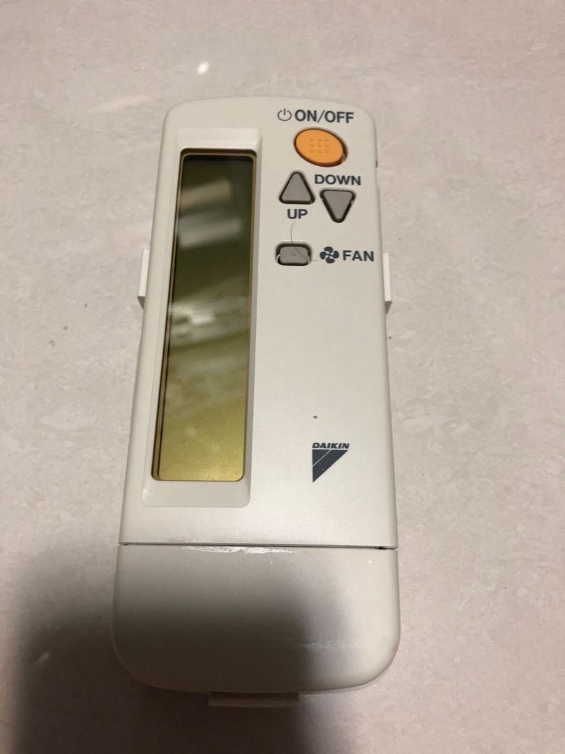Brand new Original Daikin Aircon Remote Control BRC4C154, TV & Home ...