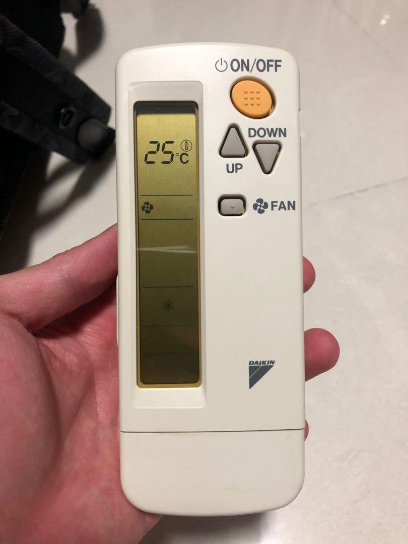 Brand new Original Daikin Aircon Remote Control BRC4C154, TV & Home ...