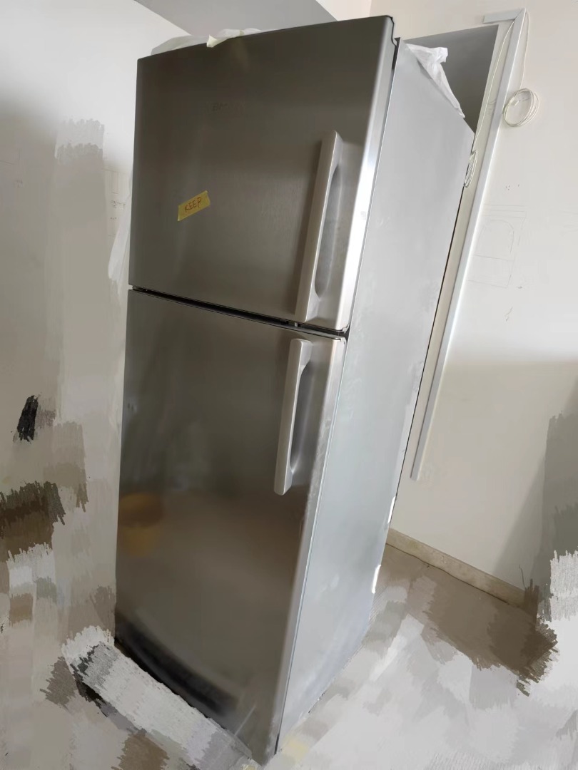 Brandt Fridge BFD553MNX, TV & Home Appliances, Kitchen Appliances ...