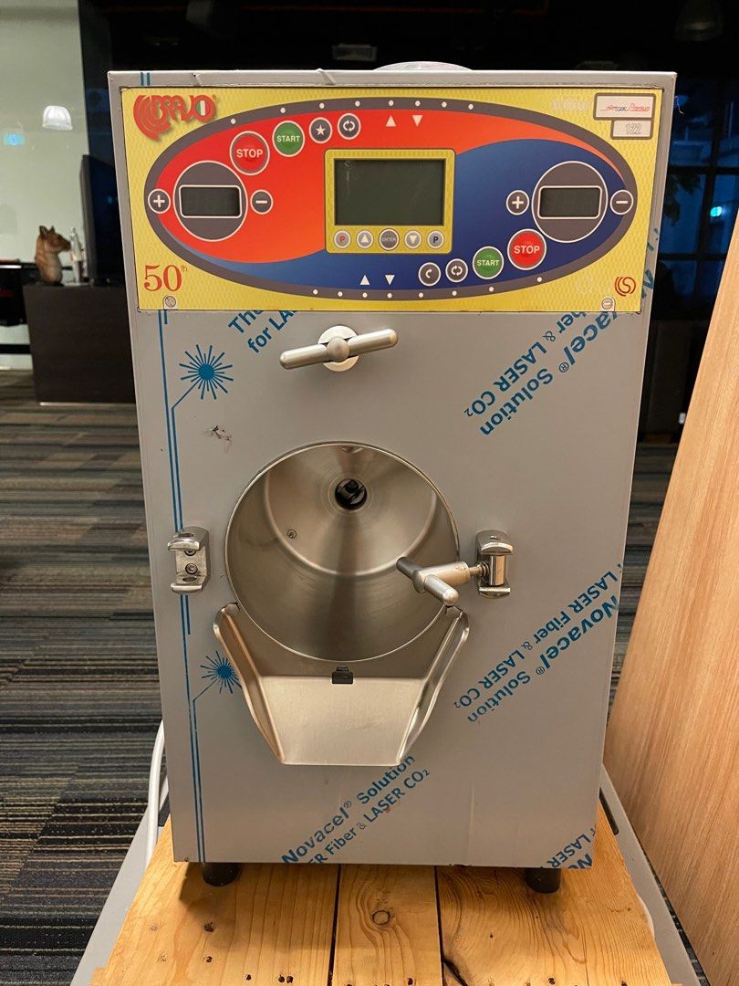 Bravo Trittico 122 Startronic Premium Gelato Maker, TV & Home ...