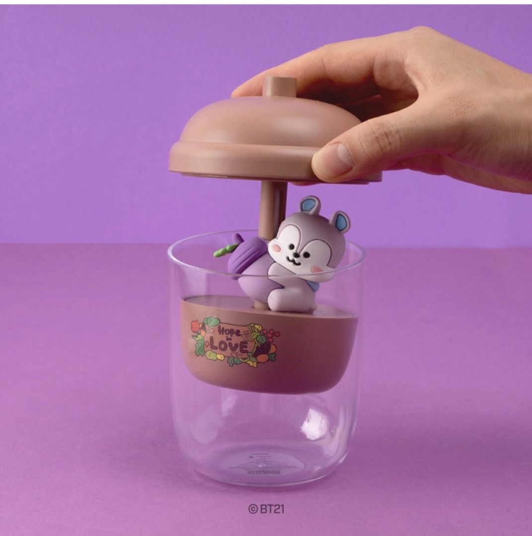 BT21 MANG Humidifier Royche Hope in love merch ( bts jhope ), Hobbies ...