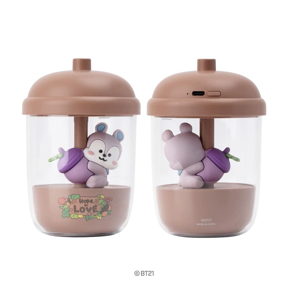 BT21 MANG Humidifier Royche Hope in love merch ( bts jhope ), Hobbies ...