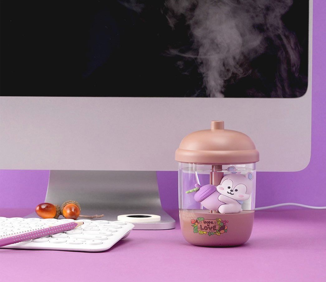 BT21 MANG Humidifier Royche Hope in love merch ( bts jhope ), Hobbies ...