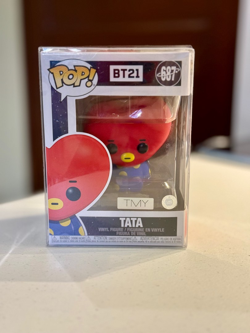 BT21 TATA FUNKO POP, Hobbies & Toys, Toys & Games on Carousell